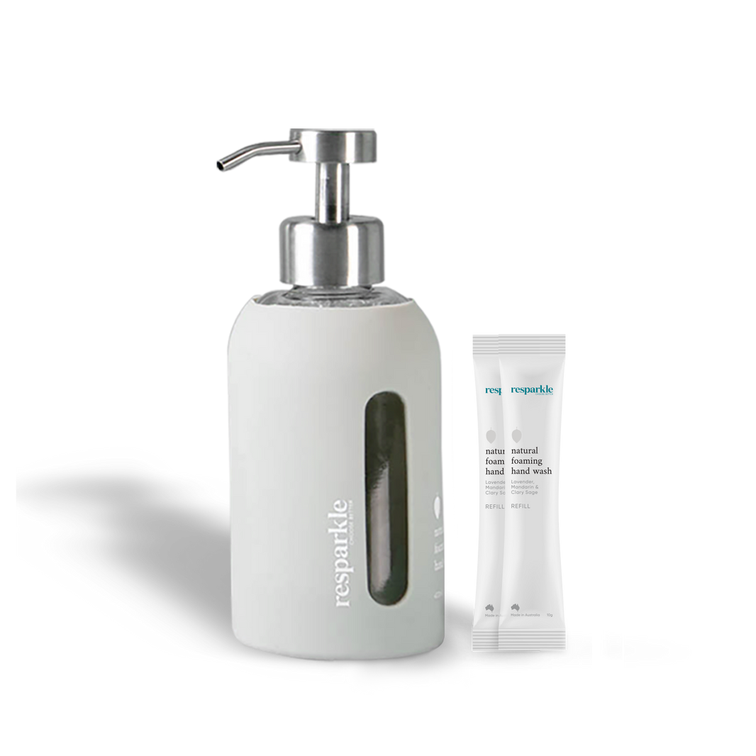 Foaming Hand Wash – Australian Made Resparkle